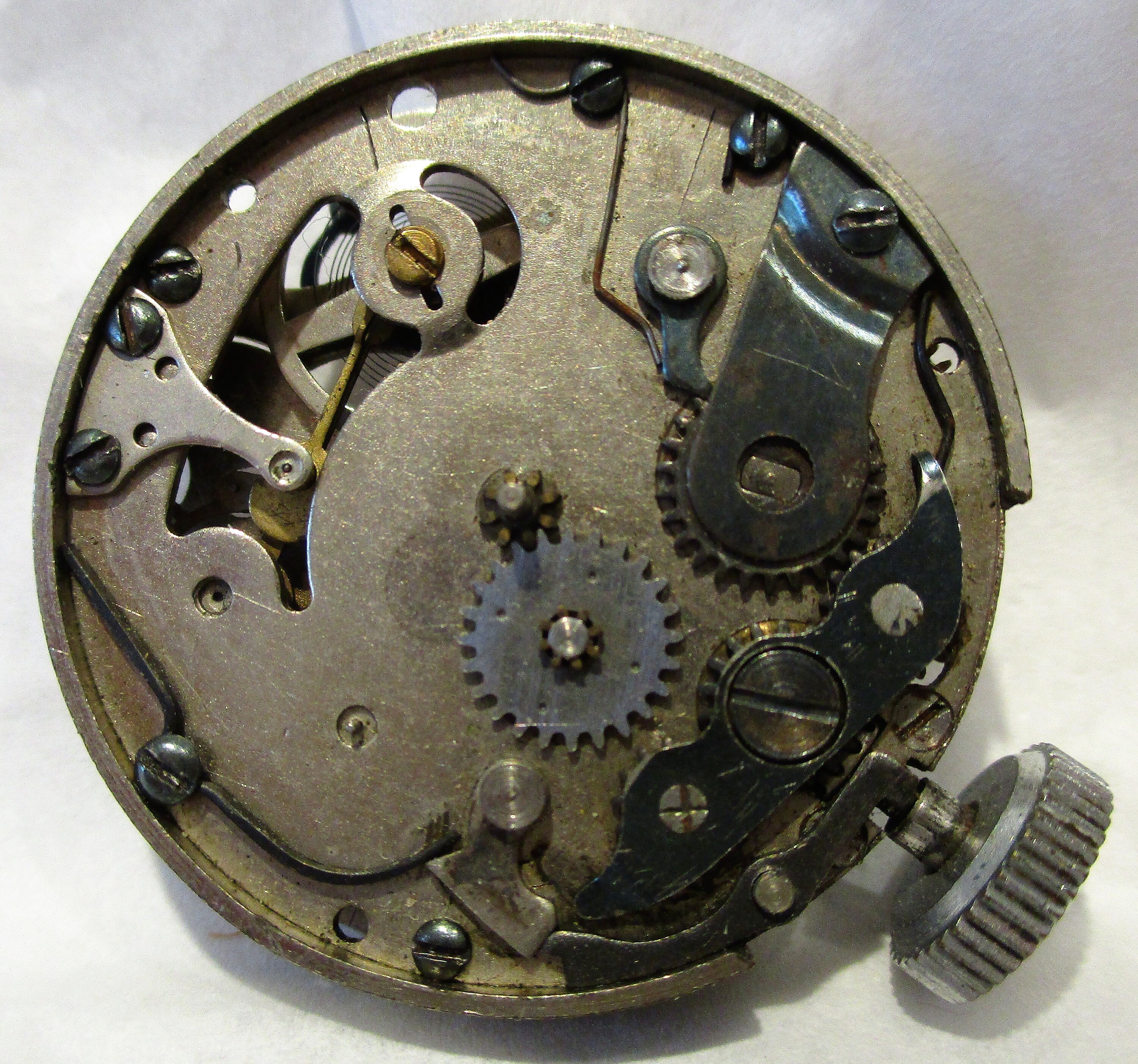 Old Watch Parts Mechanisms and Movements Repurpose for | Etsy