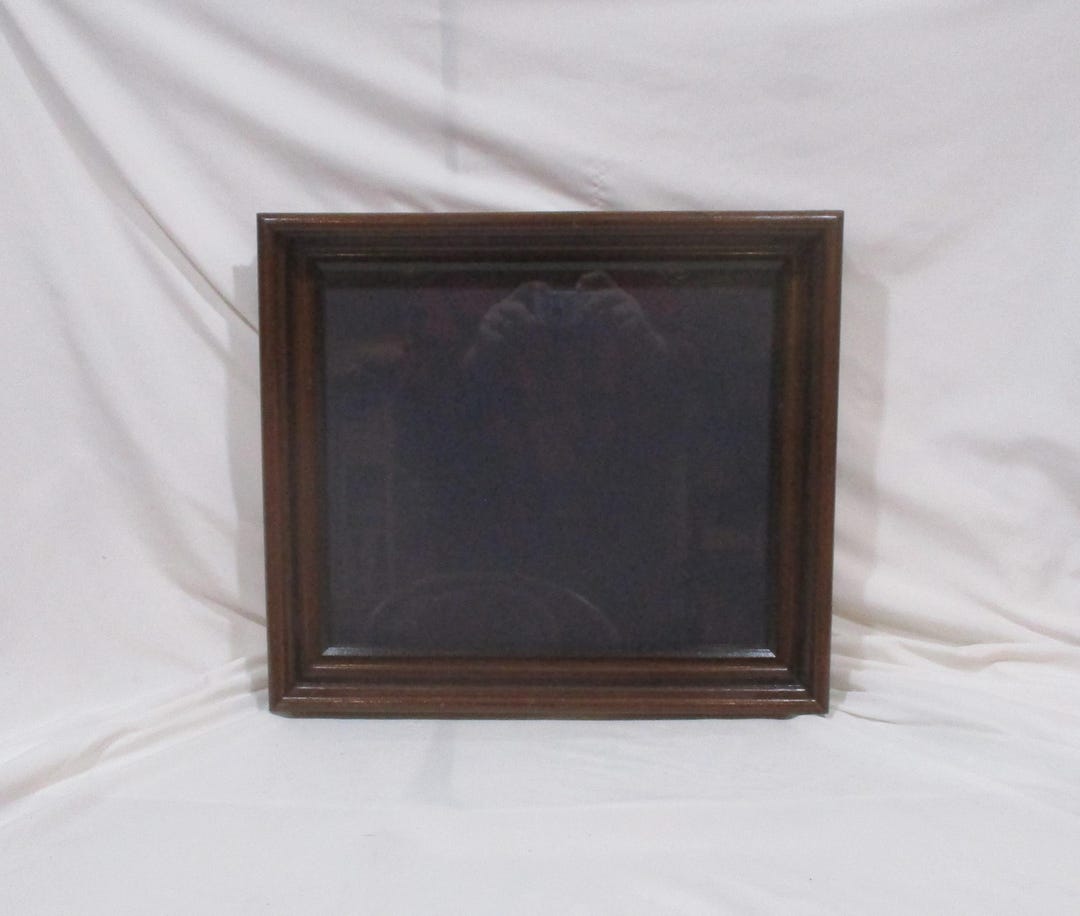 Wood Picture Frame, 1800s Walnut East Lake or Victorian Picture Frame ...
