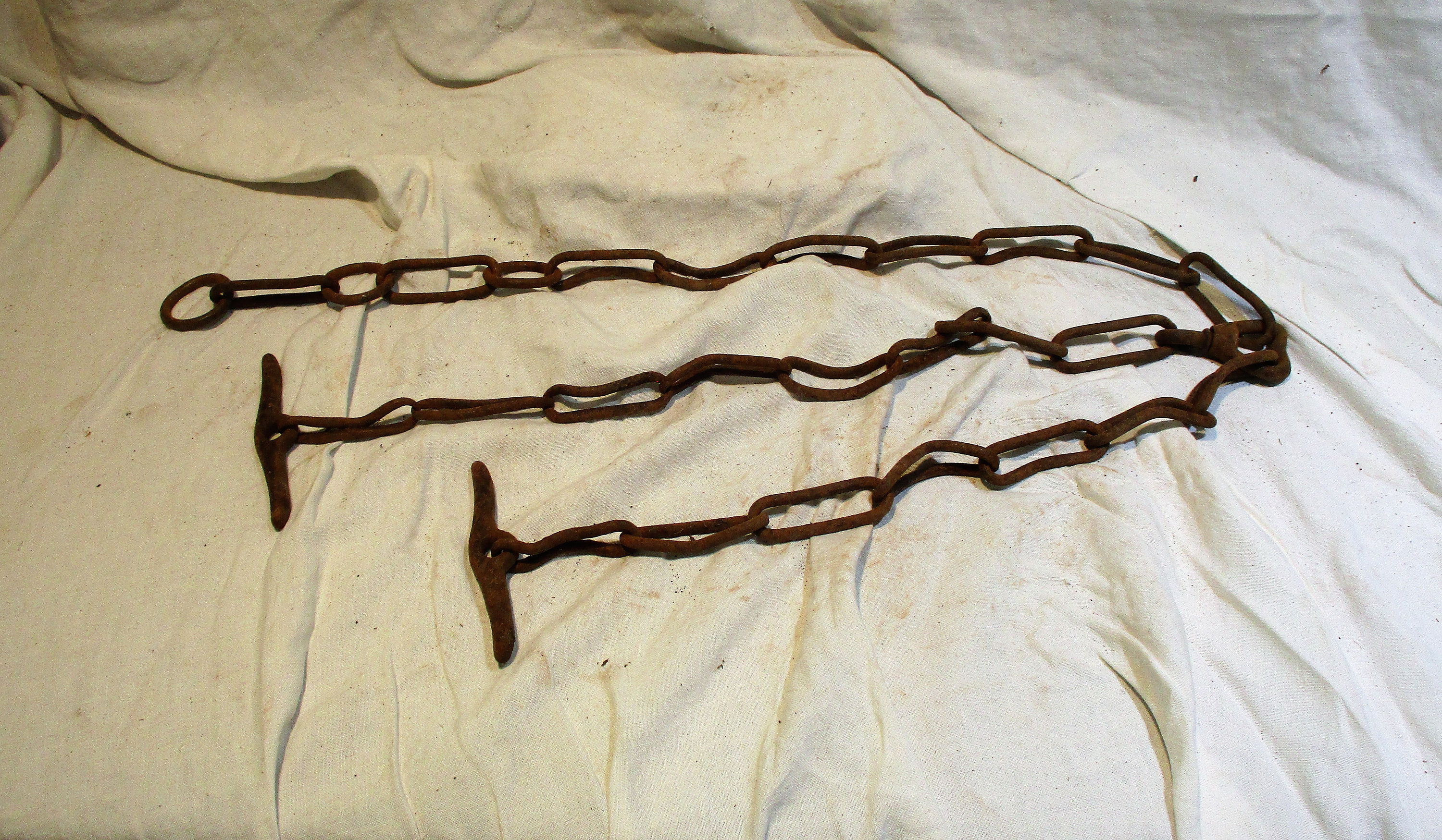 Farm or Veterinary Chain Very Old and Worn Hog Turner Large | Etsy