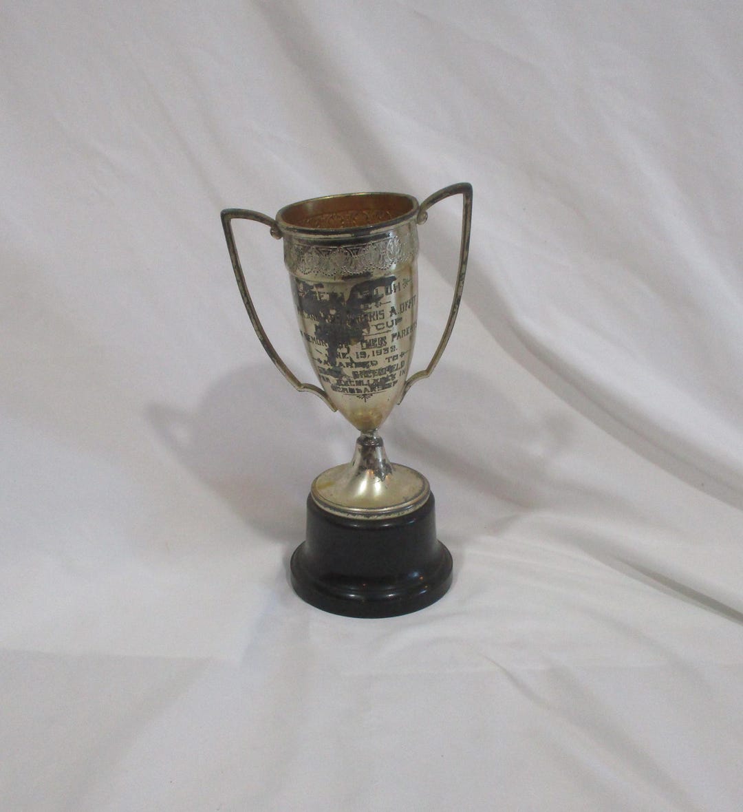 1932 Trophy, Old Loving Cup, Grace Greenfield Scholarship Trophy, the ...