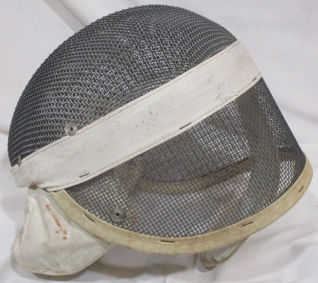 Santelli New York Fencing Mask: Vintage American Made Competition Mask ...
