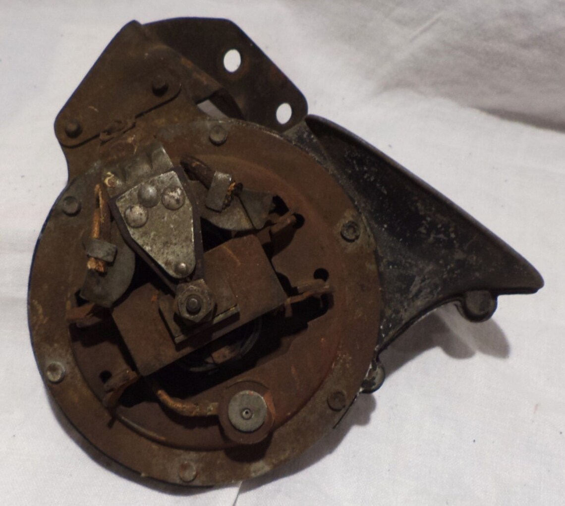 Antique Car Horn Salvage Ear Sculpture Factory and - Etsy