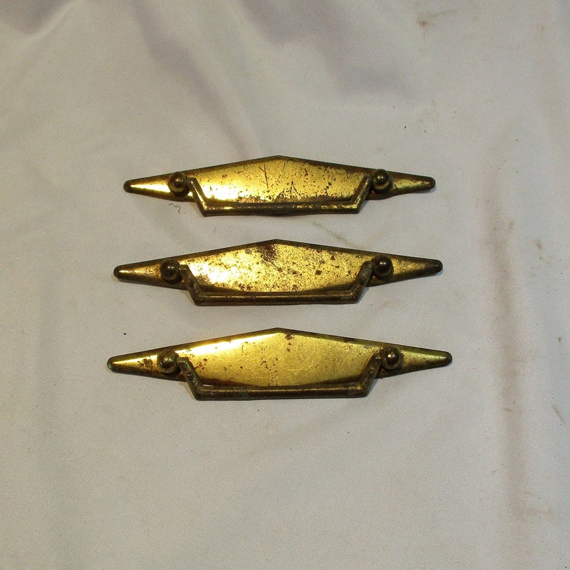 Retro Drawer Pulls - Etsy