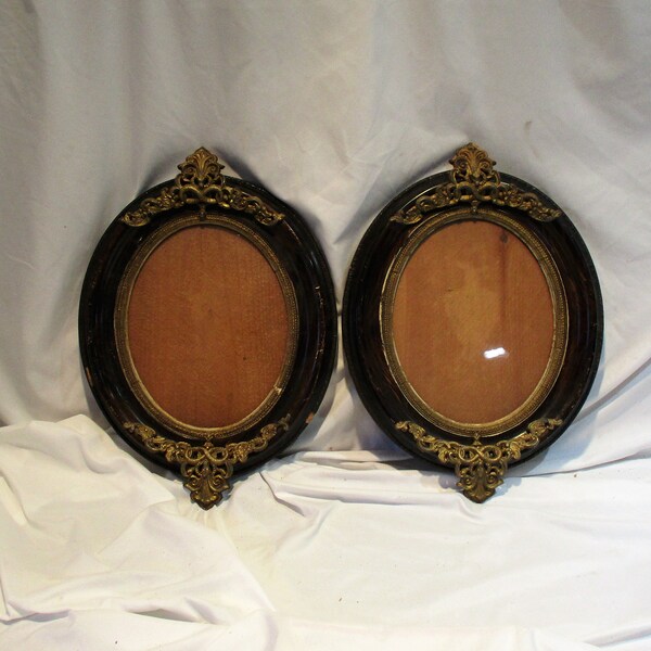 Oval Picture Frames - Etsy