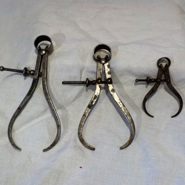 Antique Calipers - Etsy