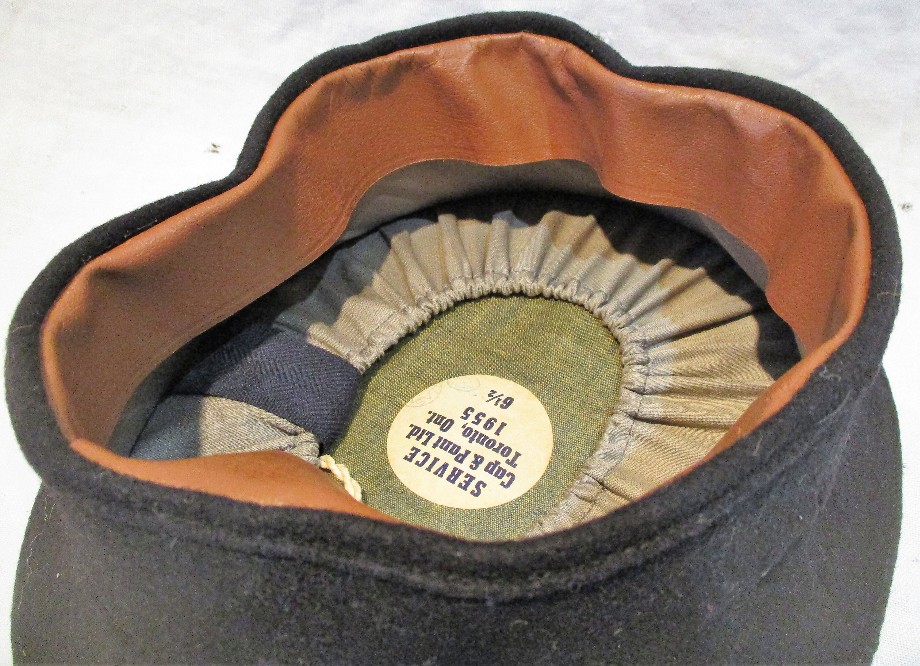 Canadian Navy Hat Vintage Maritime Hat Millinery Salvage | Etsy