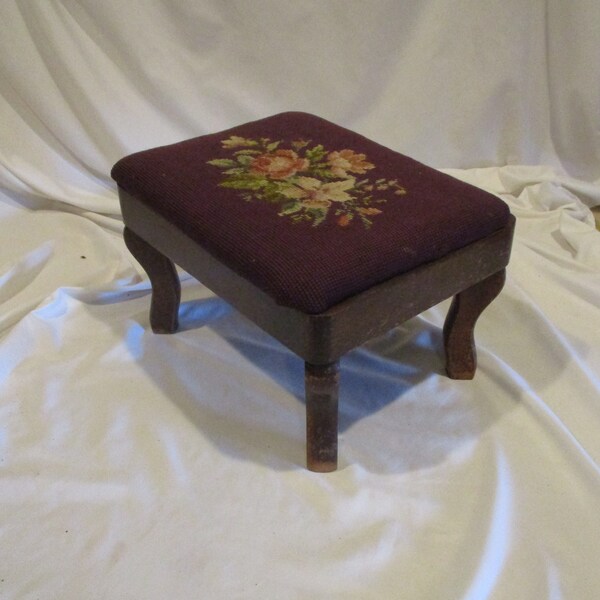 Upholstered Stool - Etsy