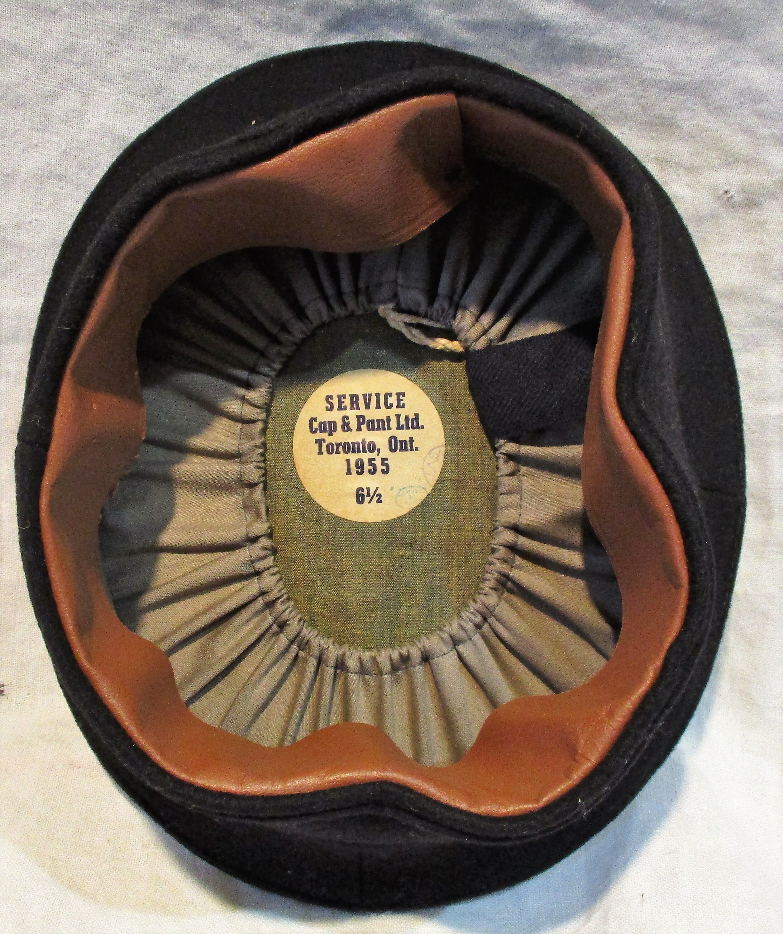 Canadian Navy Hat Vintage Maritime Hat Millinery Salvage | Etsy