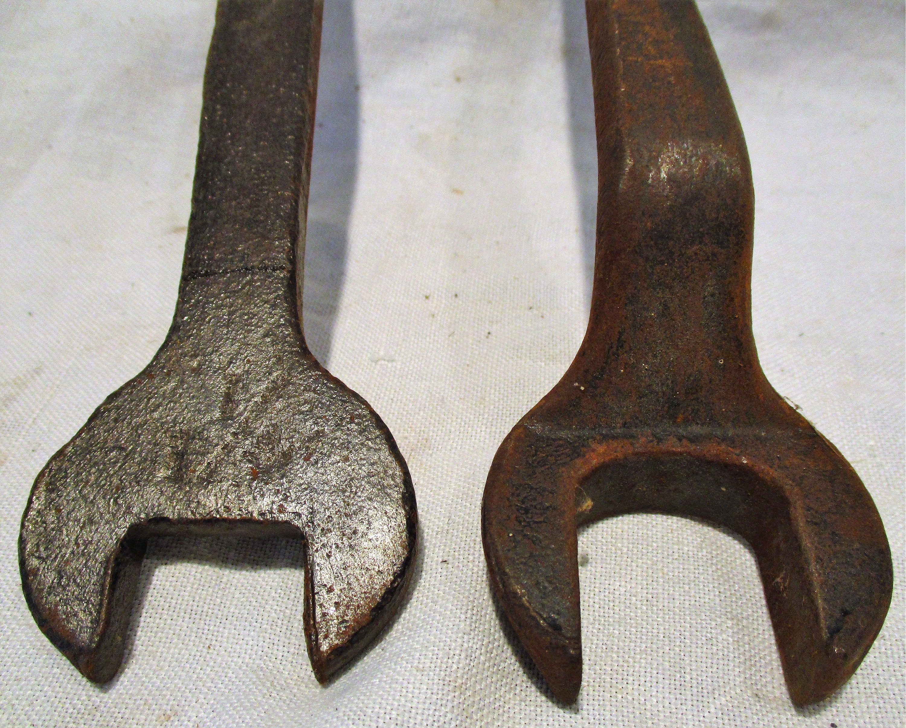 Tractor Wrenches Two Large Wrenches Farm and Barn Salvage | Etsy
