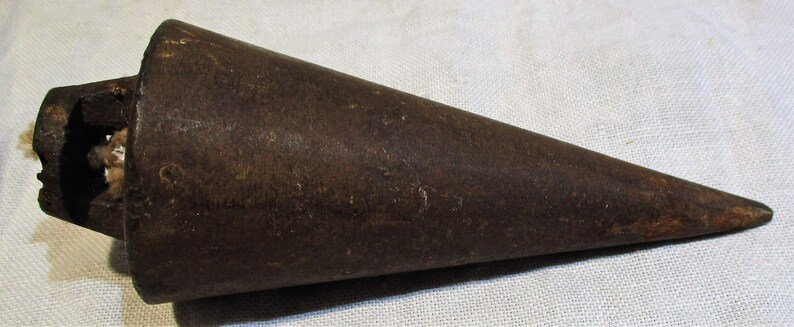 Plumb Bob Very Large Old Heavy Metal Antique Hardware and - Etsy