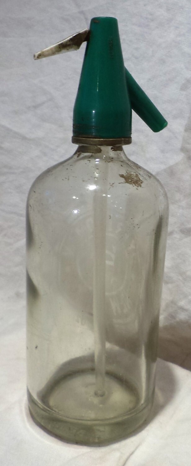 Seltzer Bottle, Hy Friedman New York, Vintage Bar Salvage - Etsy