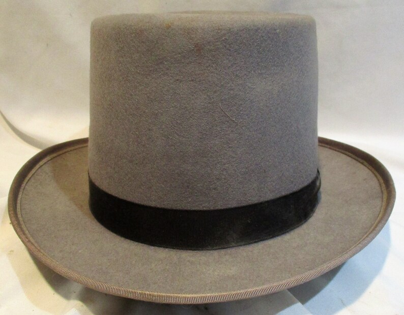 Vintage Hat Antique Top Hat Antique Millinery and | Etsy