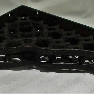 Metal Cobweb or Quatrefoil Shelf Brackets, Shelf Supports, or Corbels ...