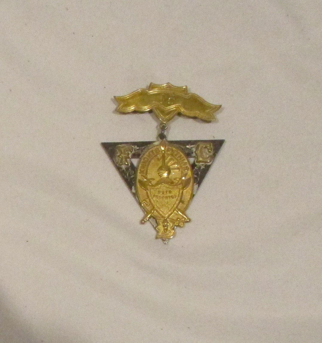 Delegate Medal, Knights of Pythias, Antique Commemorative Service ...
