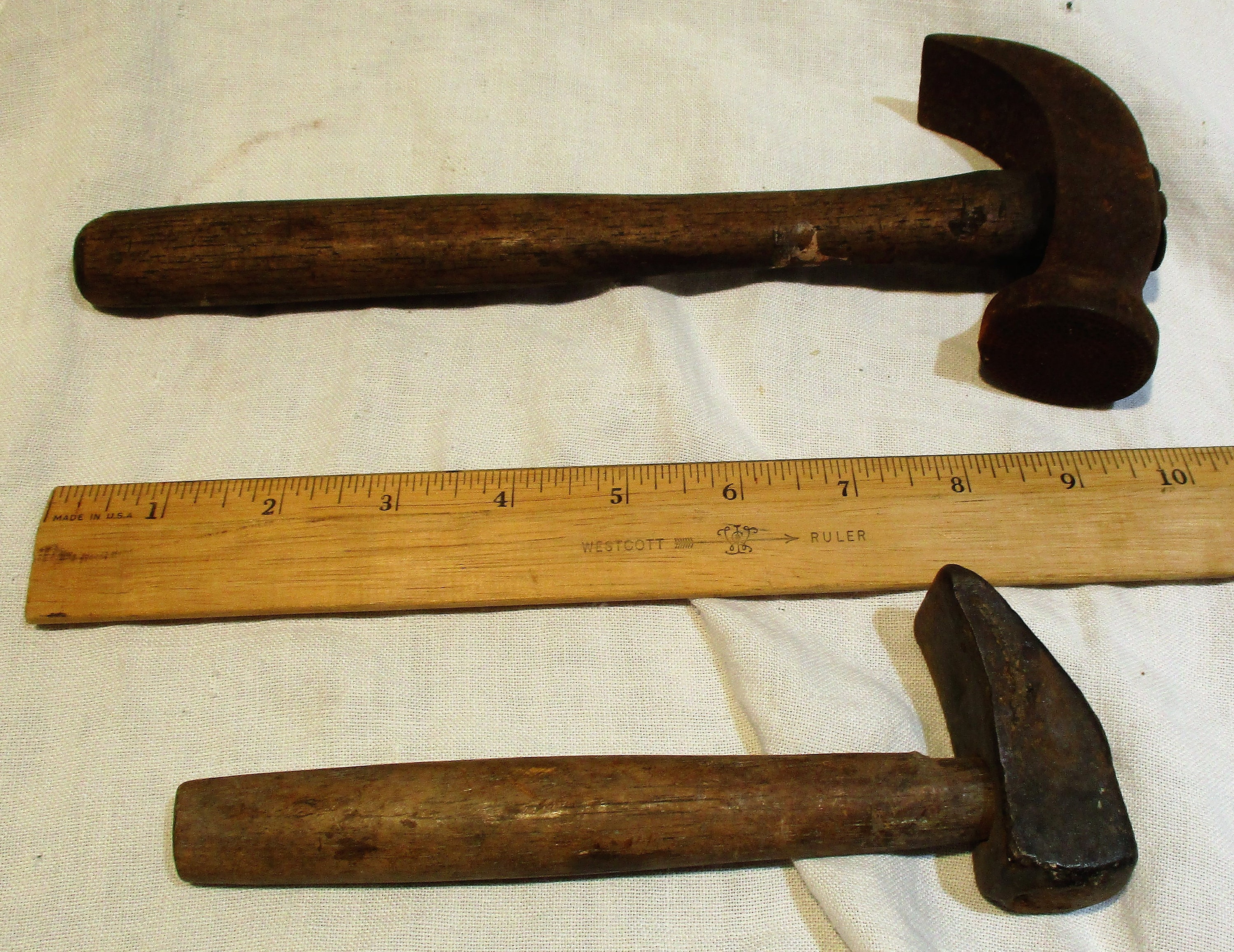 Cobbler's Hammers Pair of Antique Hammers Old | Etsy