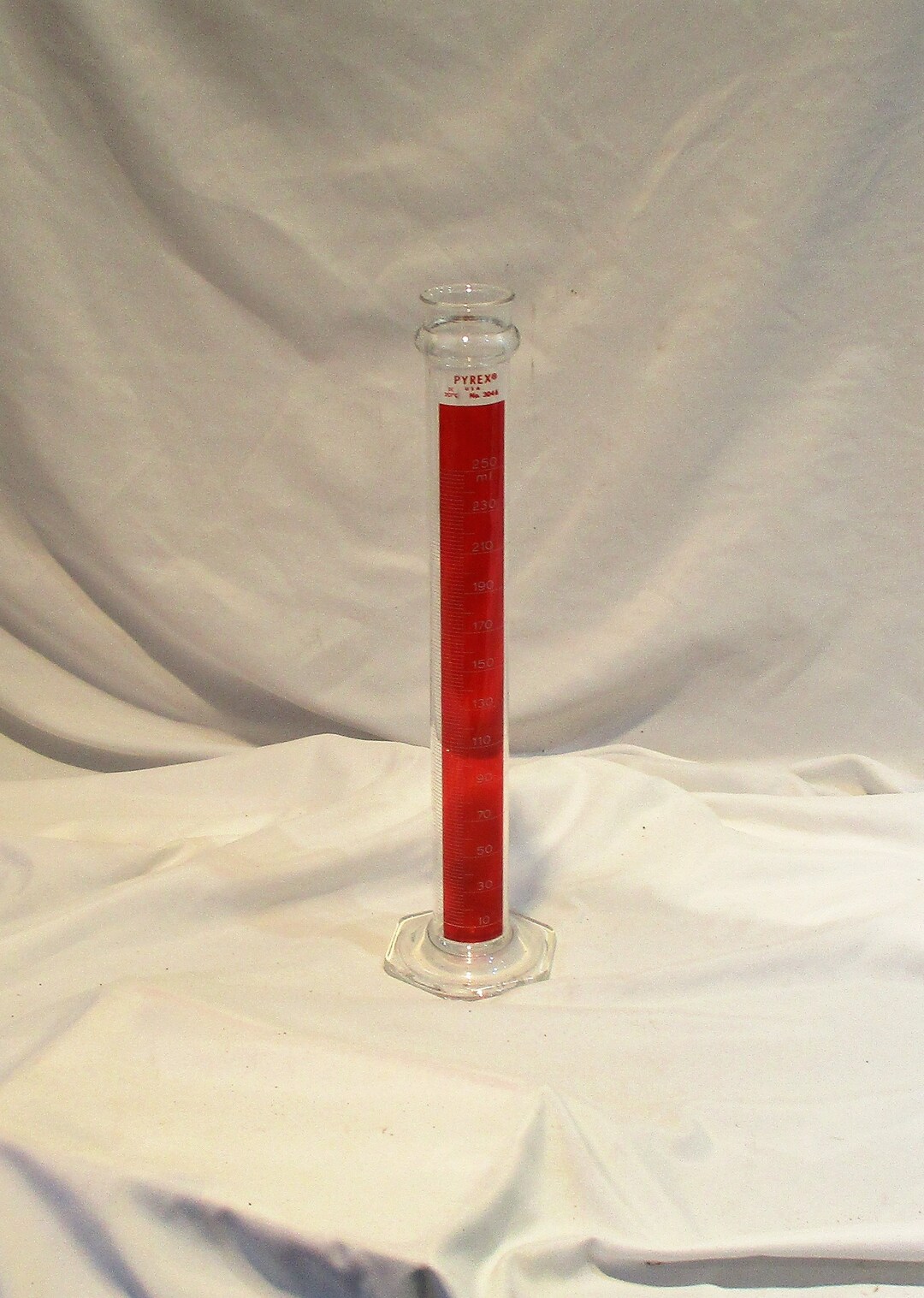 Laboratory Beaker, Vintage Very Tall Apothecary Glass, Lab Glass or Bud ...