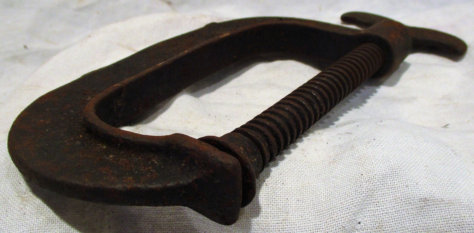 1920s Bat Wing C Clamp: 4 Inch Vintage Woodworking Tool - Etsy
