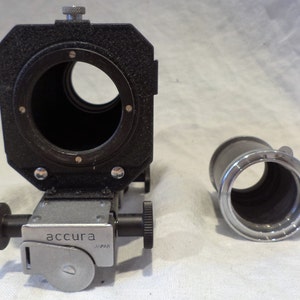 Accura Bellows Master Kit, Vintage Camera Lens Accessory, Photography ...