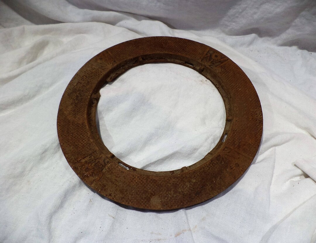 Heat Vent Grate Ring, Architectural Salvage, Arts and Crafts - Etsy