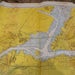 1972 Newark Bay, Maritime Soundings Map, Kill Van Kull and Arthur Kill ...