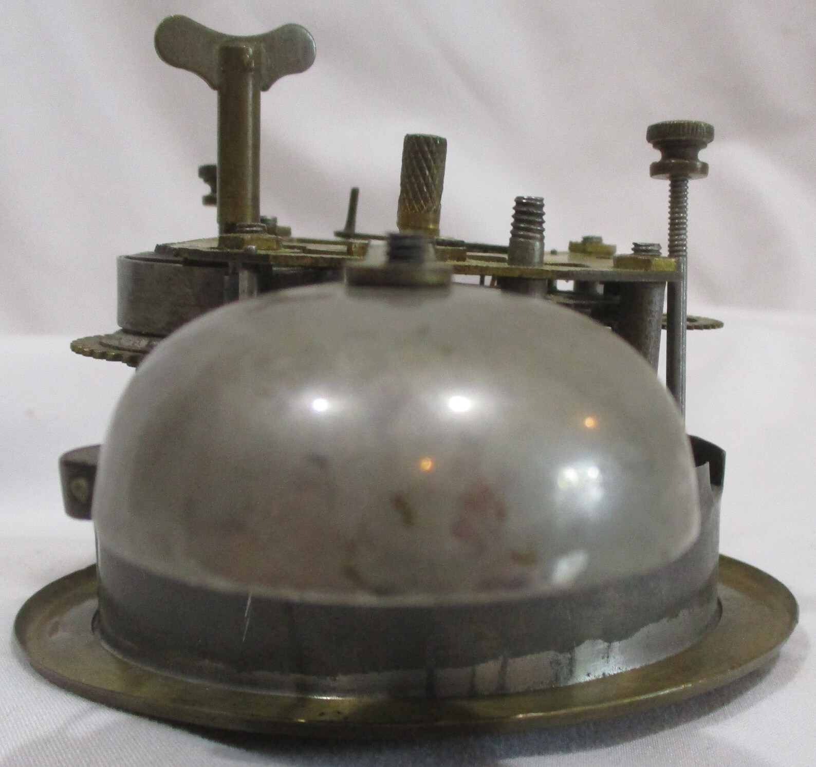 Clock Face, Mechanism, and Movement, Vintage Brass, Salvage Chic ...