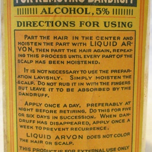 Quack Medicine, Old Bottle, Liquid Arvon, Vintage Apothecary Bottle ...