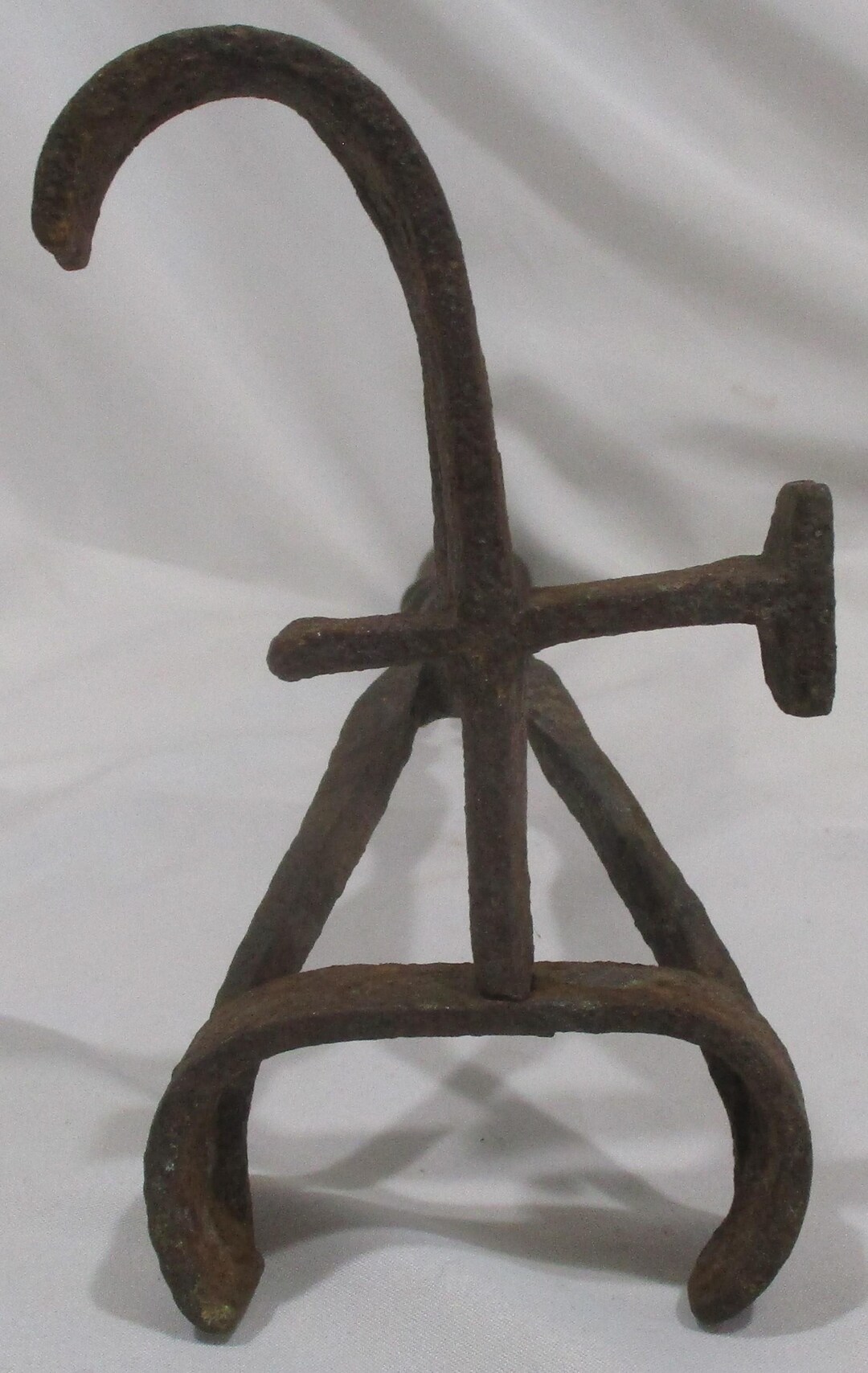 Branding Iron, Antique Western Ranch Tool, American Wild West History ...