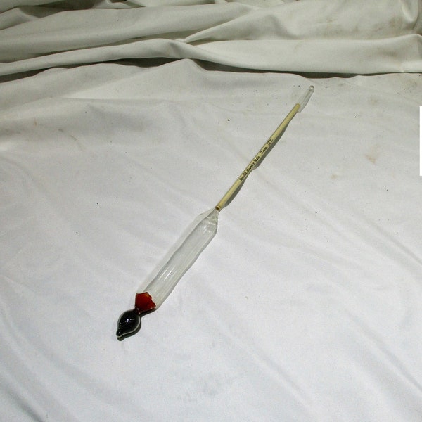 Antique Hydrometer - Etsy