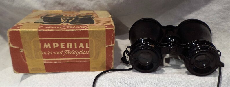 German Binoculars, Vintage Imperial Opera or Field Glasses, Old Optics ...