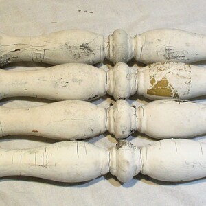 Balusters, Architectural Salvage, Old Set of 4, Repurpose as Table Legs ...