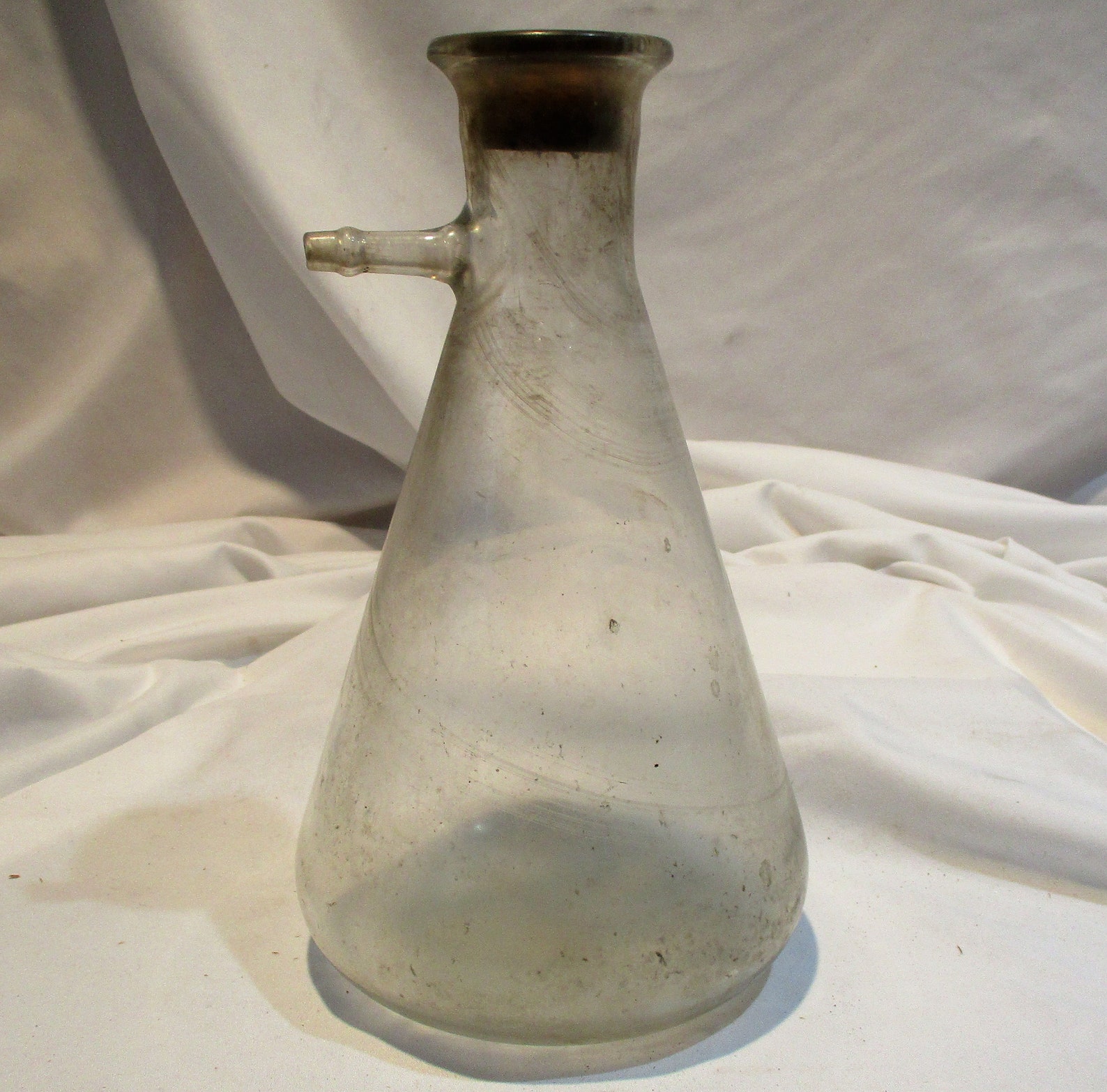 Very Large Laboratory Pyrex Beaker Old Lab Glass Vintage - Etsy