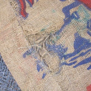 Burlap Sack, Alabama Mr. Spud Brand Potatoes, Nolte Brothers, Fairhope ...