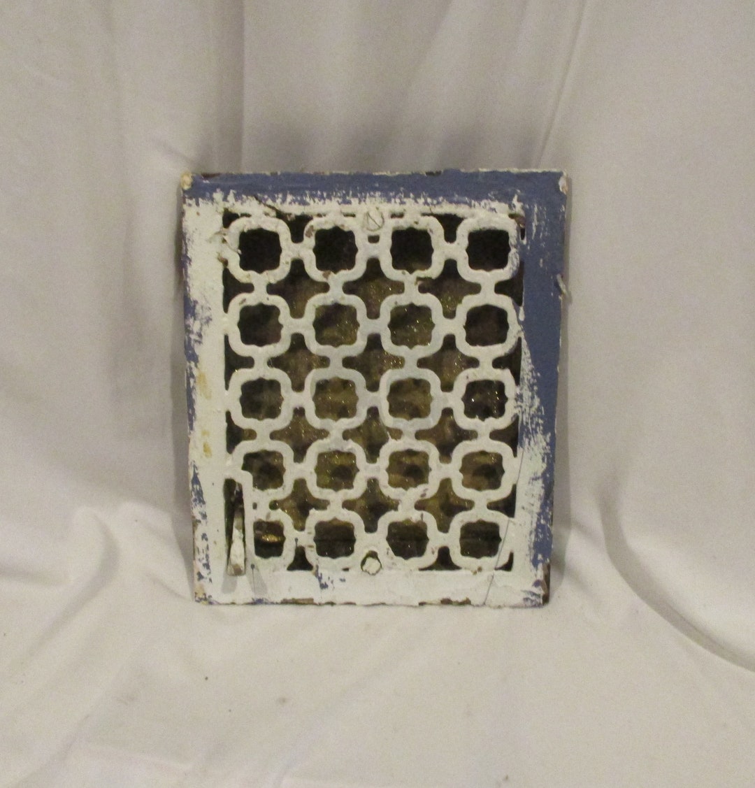 Vent Grate Cover or Radiator Grate Cover Rectangular Cast - Etsy
