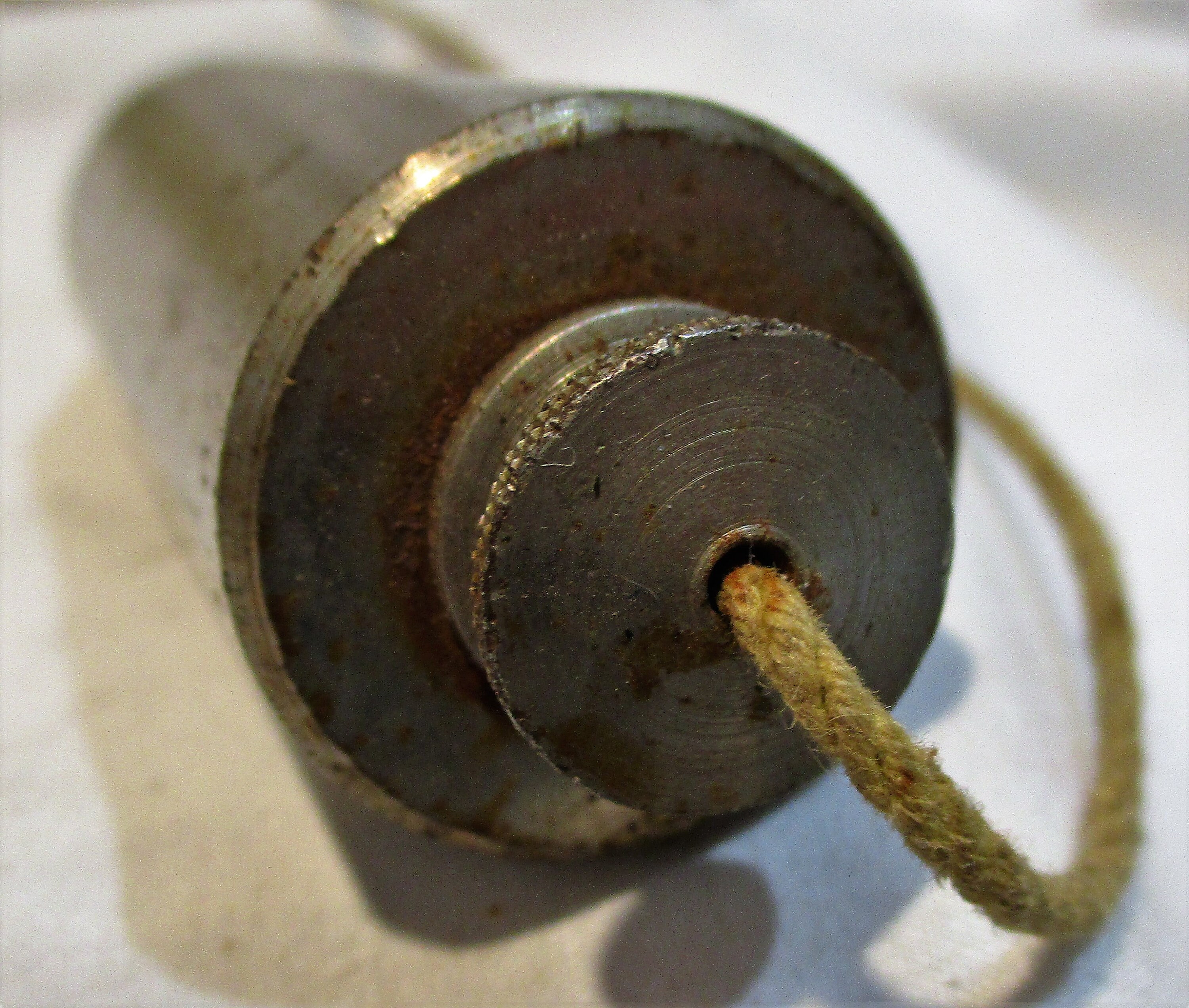 Plumb Bob, Large Vintage Carpentry Tool, Hanson Antique Hardware and ...