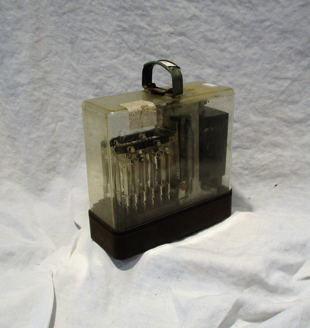 Vintage Railway or Railroad Relay Switch, Union Switch and Signal ...