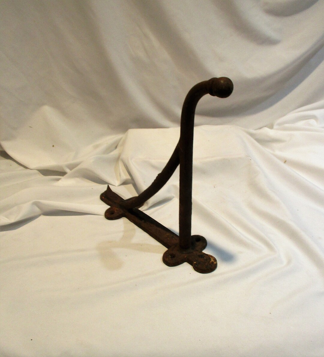 Massive Barn Hook, Saddle Hook, 10 1/2 Inch, Rusty Farm Salvage, Coat ...