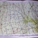 Flight Chart, 1948, Vintage Pilot's Map, Minneapolis to Oklahoma City ...