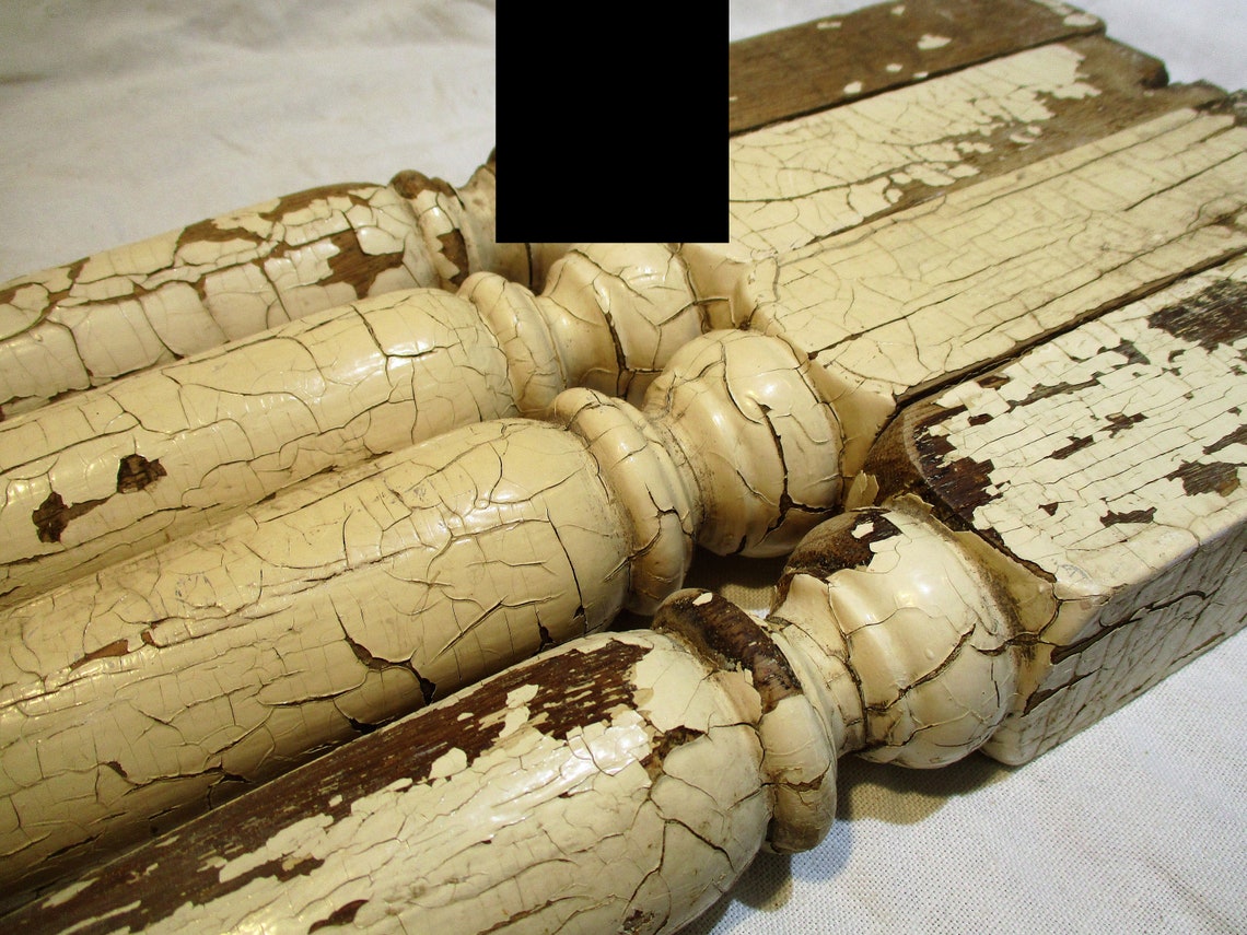 Balusters or Spindles Architectural Salvage Set of 4 - Etsy