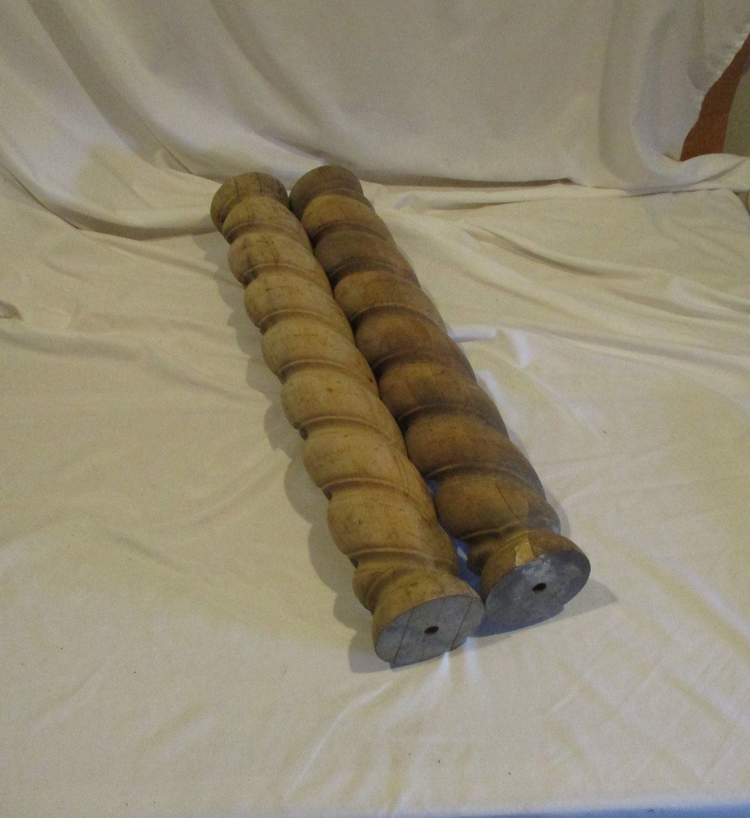 Columns, Pillars, Architectural Salvage, Hand Carved Spiral Barley ...