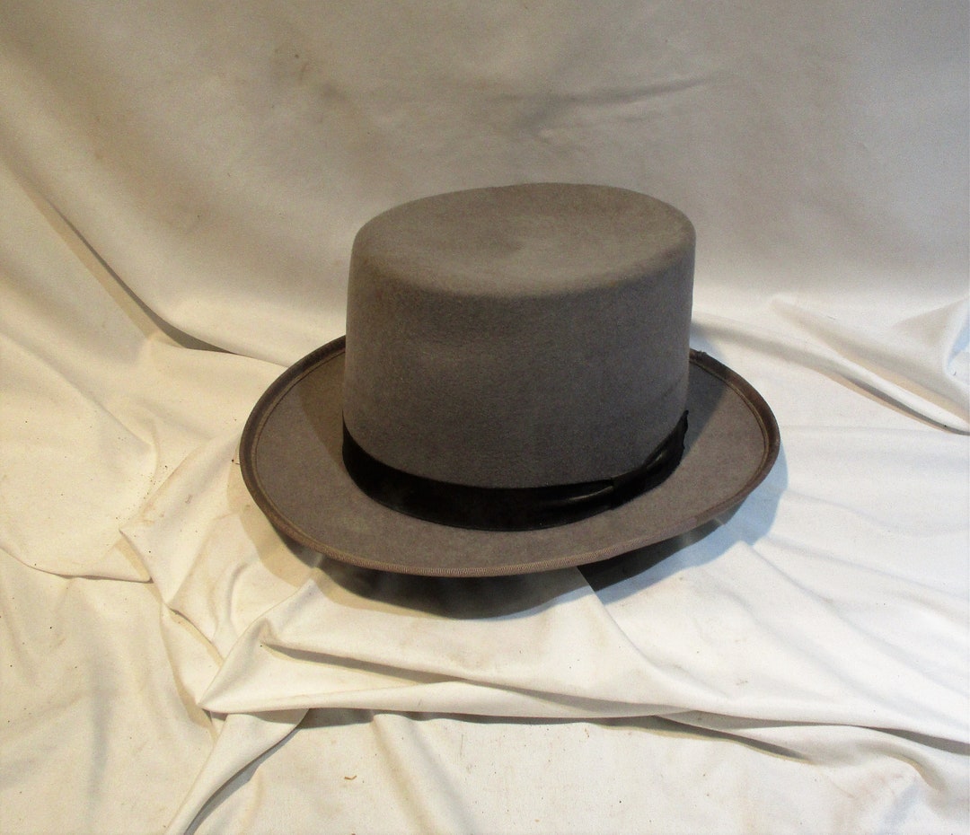 Vintage Hat, Antique Top Hat, Antique Millinery and Haberdashery ...