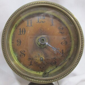 Clock Face, Mechanism, and Movement, Vintage Brass, Salvage Chic ...