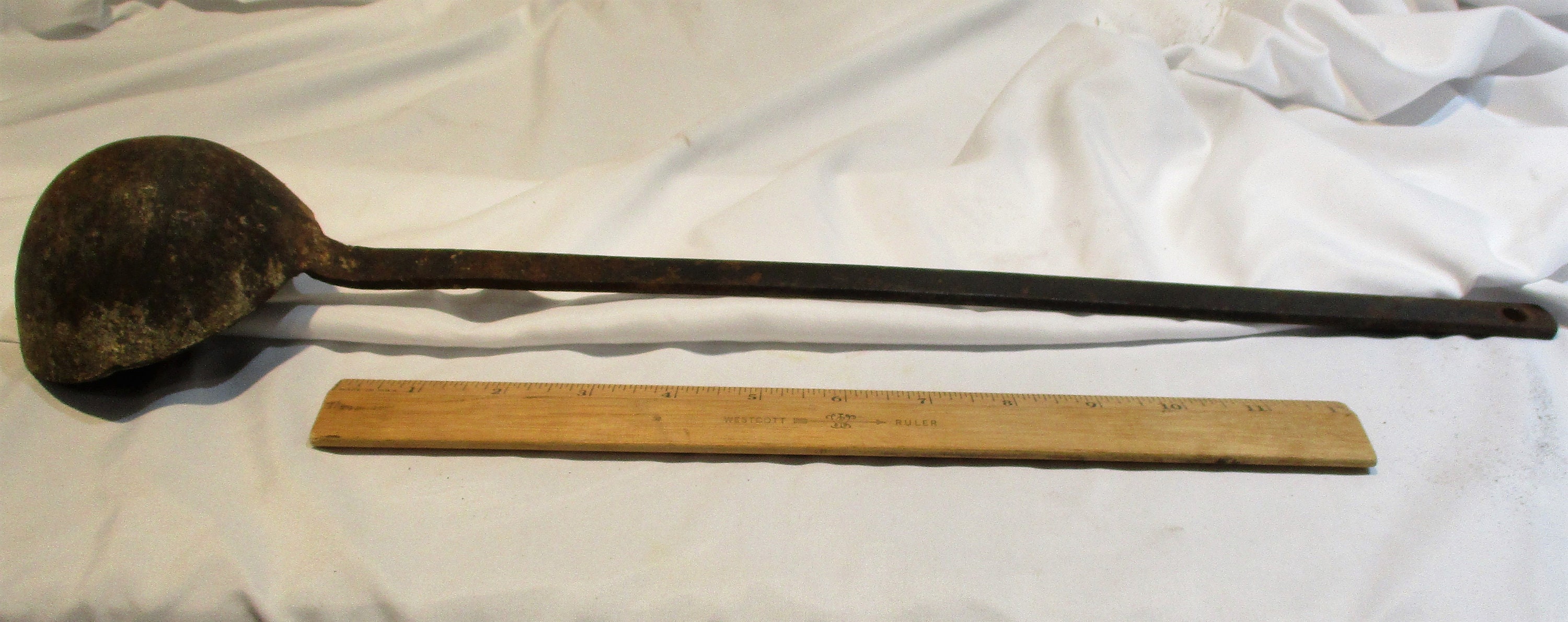 Metal Forge Crucible Antique Industrial Smelting Tool - Etsy UK