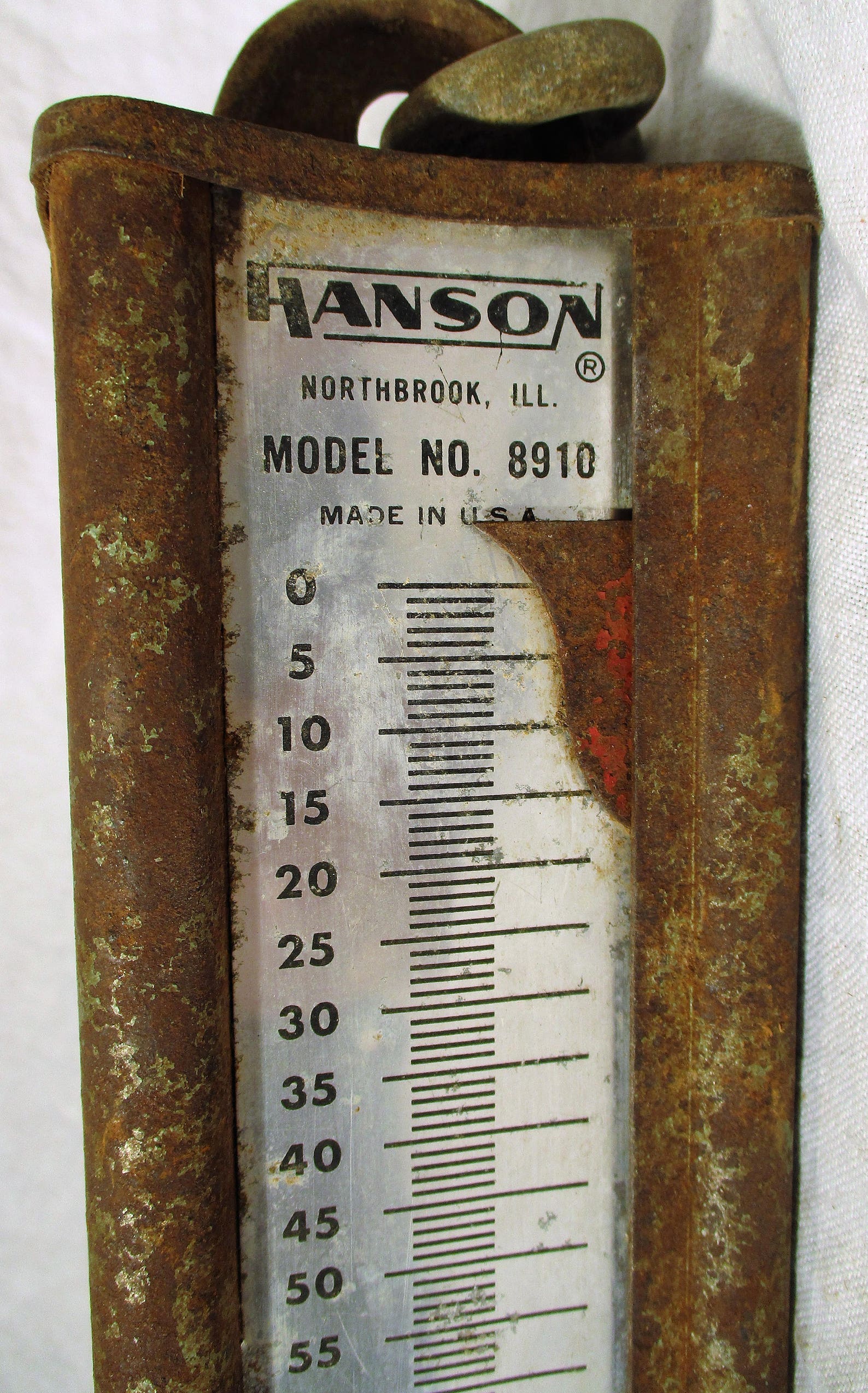 Hanson Viking Scale Hanging Scale Vintage 100 Pound Scale | Etsy