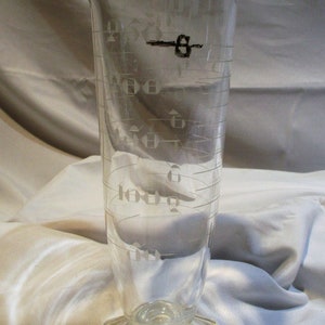 Laboratory Beaker, Vintage Etched Lab Flask, Old Apothecary or ...