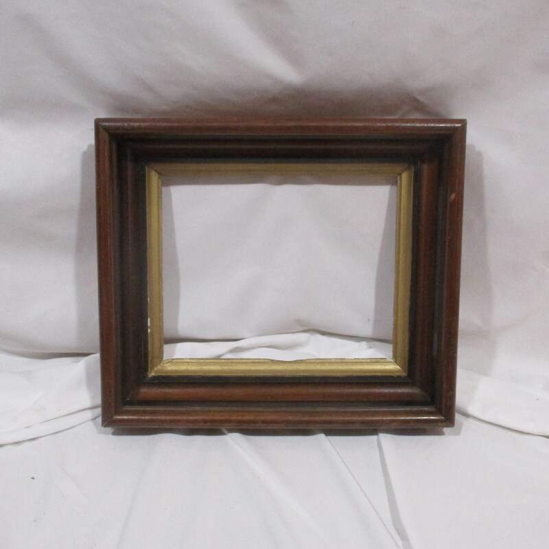 Vintage Antique Wood Picture Frame - Etsy