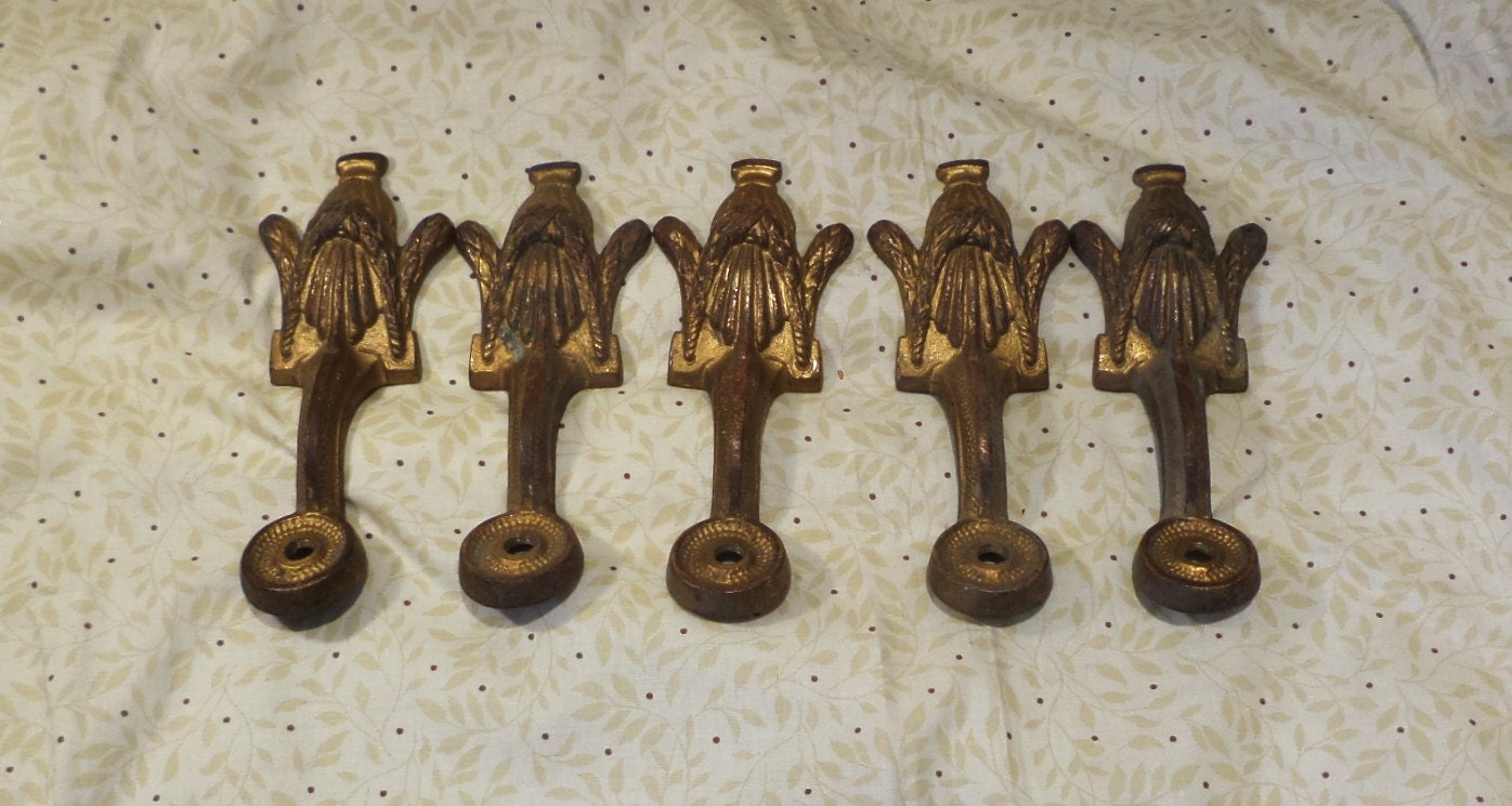 Lamp Arms Art Nouveau Vintage Lighting Salvage Lamp Part - Etsy