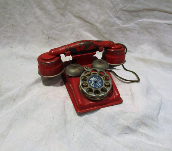Toy Dial Telephone
