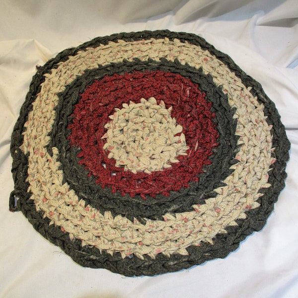 Hooked Chair Pads - Etsy