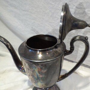 Pitcher, Antique Art Deco Silver Plate, Vintage Knickerbocker Silver ...