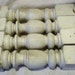 Balusters, Set of 4, Thick Urn Shaped, Architectural Salvage, Repurpose ...
